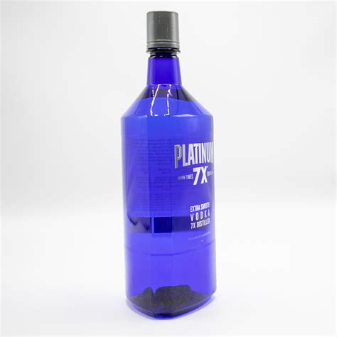 WODKA PLATINUM 7 -1.75L USA – Polamer, Inc – Gifts & Flowers
