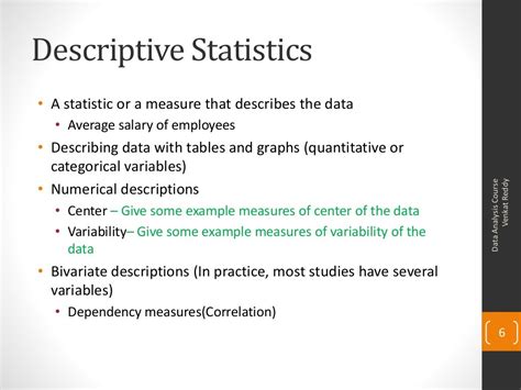 What Are The Examples Of Descriptive Statistics Design Talk