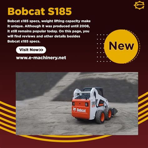 Bobcat S185 Specs Weight Years Made Lift Capacity Review