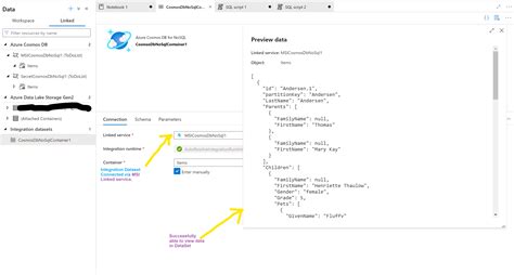 Synapse Scala Read Cosmos Db Container Data Using Managed Identity Microsoft Qanda