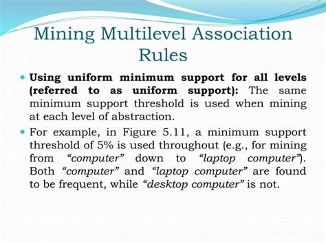 Association Rule Miningpptx Databases Computer Software And
