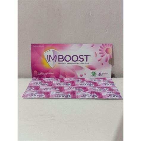 Jual Imboost Isi 10 Tablet Shopee Indonesia