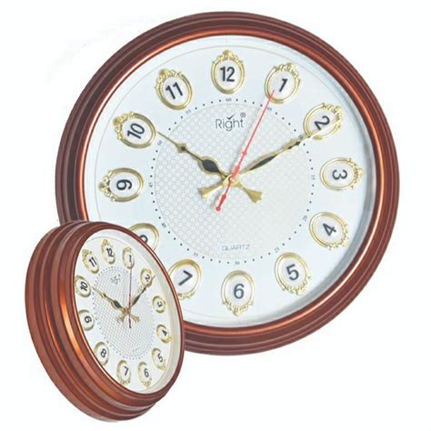 Right Quartz Analog Antique Wall Clock At ₹ 370piece In Rajkot Id