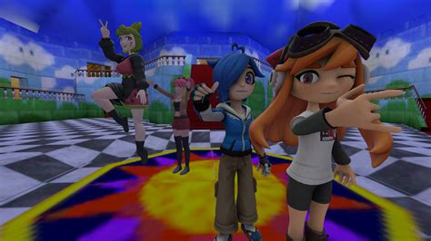 Sfm Smg4 Girls 4ever By Peacemaker404 On Deviantart