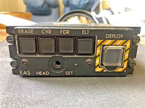 Aircraft Zj994 Merlin Cockpit Control Unit Panel Ccu 34 Eas 139767 2 20