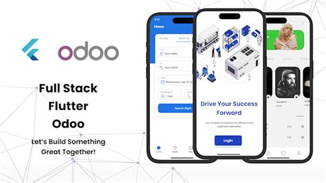 Develop High Performance Flutter Apps With Odoo Integration By