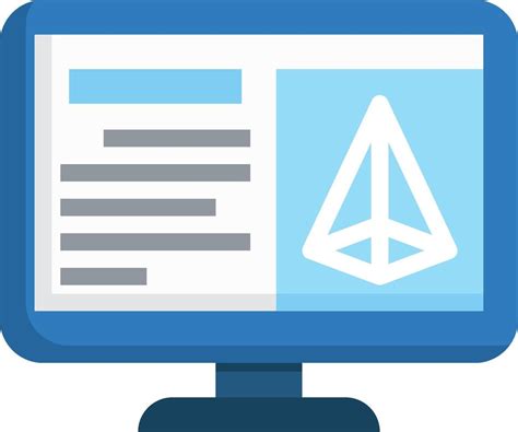 The Icon Of The Nodejs Is Displayed On The Monitor 50912558 Vector Art At Vecteezy