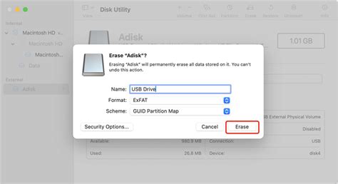 Format An External HDD SSD USB Drive SD Card To ExFAT Without Losing Data