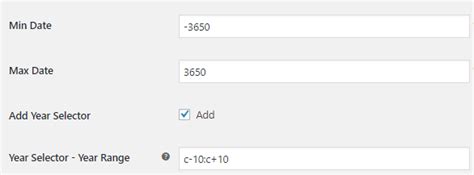 Product Input Fields Settings All Products Field 1 Documentation