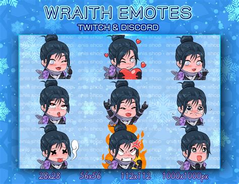 Apex Legends Wraith Emotes Apex Legends Wraith Cute Apex Legends