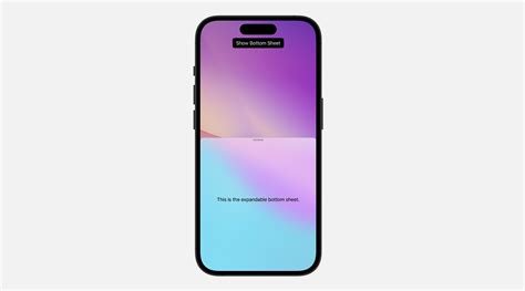 Building A Bottom Sheet In Swiftui With A Scrolling Option By Quinton