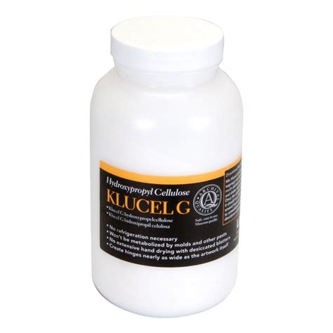 Lineco Klyucel G Hydroxypropyl Cellulose 8oz Jerrys Artarama