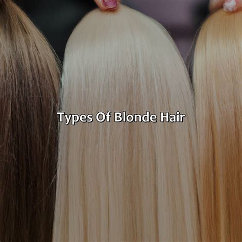 Different Shades Of Blonde