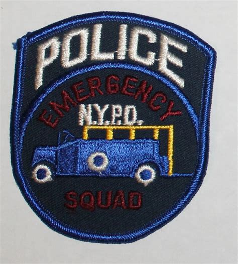 Nypd Esu Patch