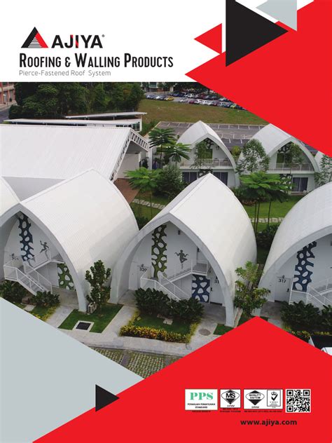 Ap Rib Pu Catalog Pdf Roof Lamination