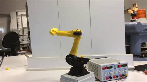 bachelor s final project inverse kinematics controlled robotic arm