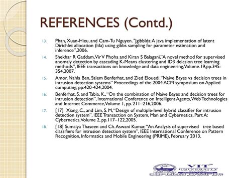 Ppt A Hybrid Anomaly Detection Model Using G Lda Powerpoint Presentation Id 5443220