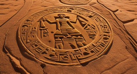 Hieroglyphic Text Egyptian Hieroglyphic Text In Luxurious