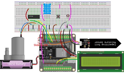 Plant Monitor SunFounder ESP Starter Kit Documentation