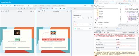 Semantic Compare Show Annotations For The Second Document Webviewer