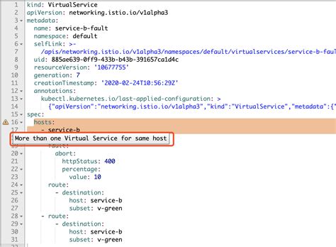 Istio学习virtualservice And Destinationrule流量管理 Zsks Records
