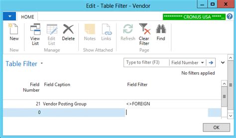 NAV Security And Security Filters Practical Observations