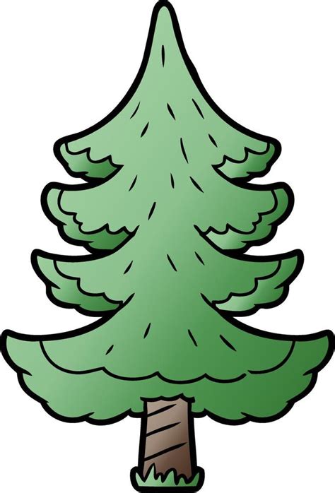 Cartoon Cute Tree Vector Art At Vecteezy