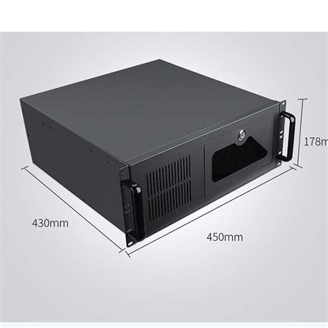 เคส แร็ค 4u 4u450 Dx4450b E Atx Atx M Atx Itx Rack Chassis Server Case Computer Workstation