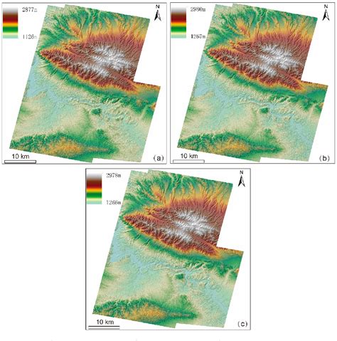 Figure 1 From Dem Generation From Gf 7 Satellite Stereo Imagery Assisted By Space Borne Lidar