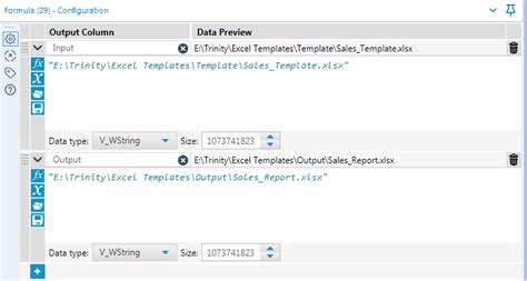 excel templates with blob tools and control contai alteryx community
