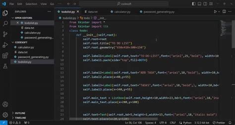 [video] mohammed waliuddin on linkedin internship python codsoft