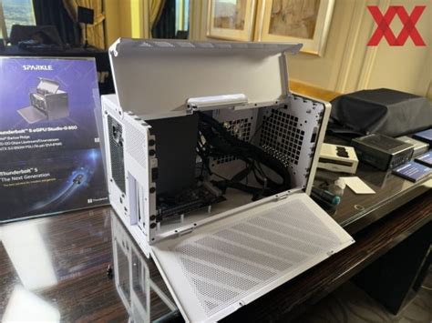 Sparkle unveils new Thunderbolt 5 external GPU enclosure at CES 2025