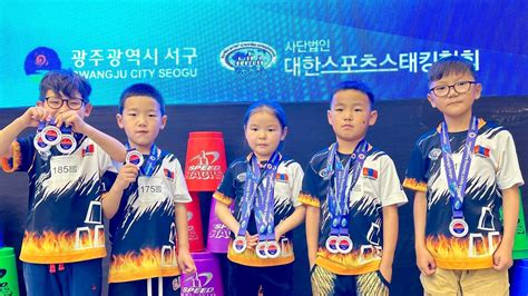 Спорт өрөлтийн Ази тивийн аварга шалгаруулах тэмцээнээс баг тамирчид маань 1 алт 8 мөнгө 19