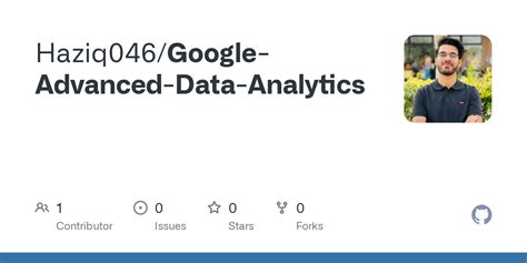 Github Haziq Google Advanced Data Analytics