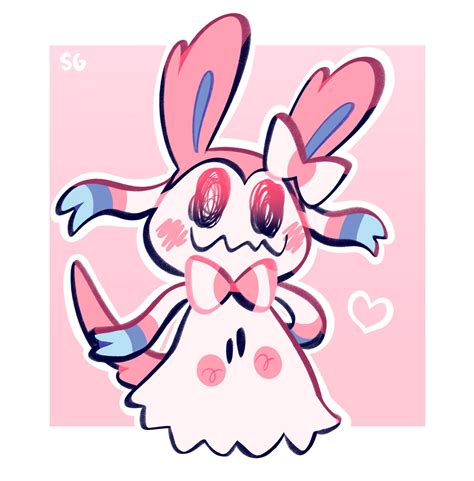 Sylveon Mimikyu By Shrimpgumbie On Deviantart