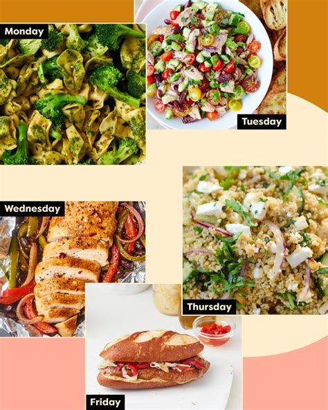 7 Easy Meal Plans For One The Kitchn