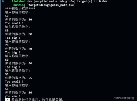 Rust指南配置加速Cargo下载更新依赖库 利用随机数编写Rust猜数游戏 阿里云开发者社区