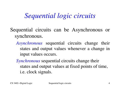 PPT Sequential Logic Circuits PowerPoint Presentation Free Download ID 516714