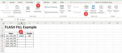 How To Use Use FLASH FILL In Excel Excelbuddy Com