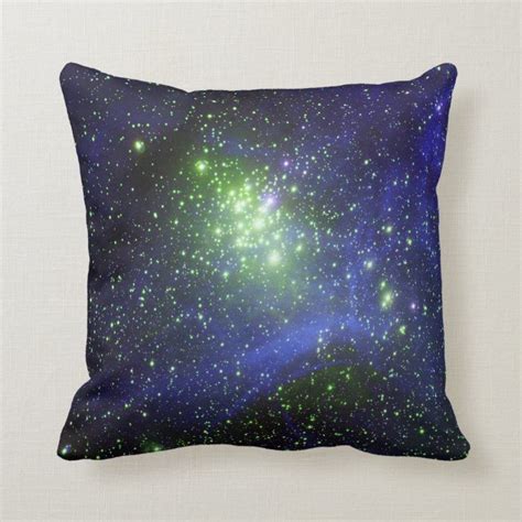 Space Galaxy Nebula Stars Planets Pillow Pillows Throw Pillows