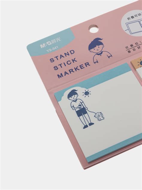 Стикеры бумага для заметок маркер подставка 2 в 1 наклейка для заметок и список дел купить по