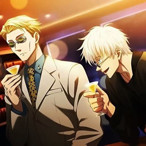Nanami Kento And Gojo Satoru