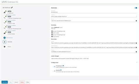 Run A Flow Manually Extension Kit