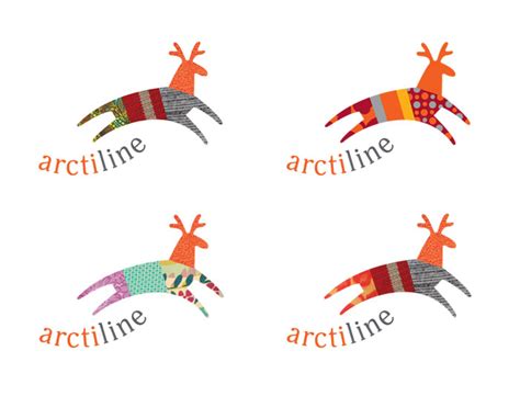 Arctiline Креативная дизайн студия ИЗЮМ - разработка фирменного стиля ...