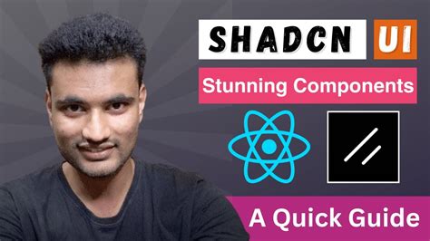 Shadcnui Really Does Have Stunning React Components Youtube