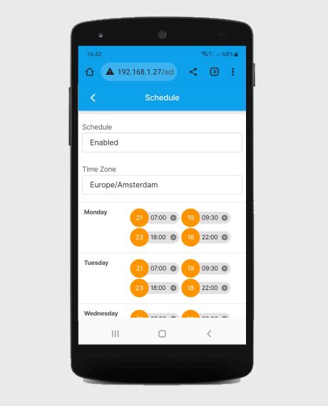 Opentherm Thermostat 3 Diyless Electronics