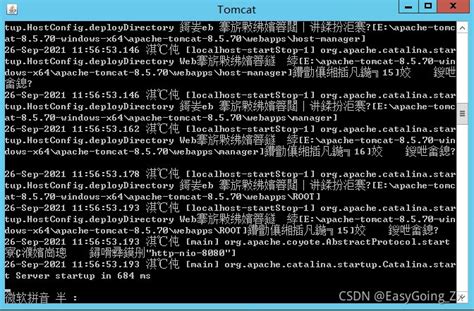 完美解决tomcat启动一闪而过 tomcat一闪而过 csdn博客