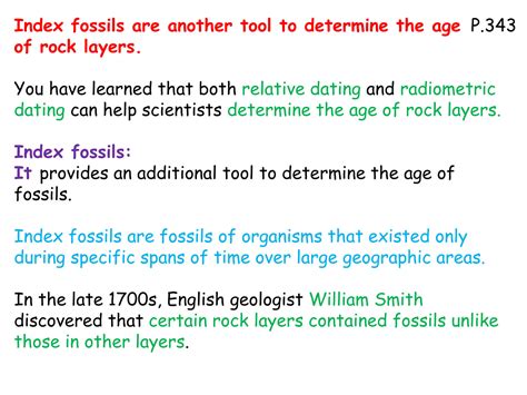 SOLUTION 12 2 The Geologic Time Scale Studypool