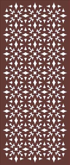 Cnc Router Cutting Jali Design Room Separator Grill Design Pattern Cdr And Pdf File Free