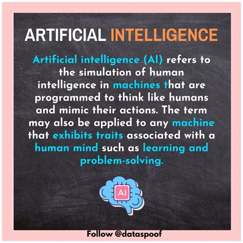 Data Spoof - what is artificial intelligence? it is the...